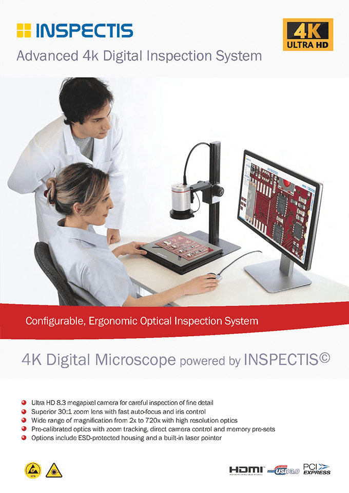 INSPECTIS 4k Digital Inspection System | Wetec